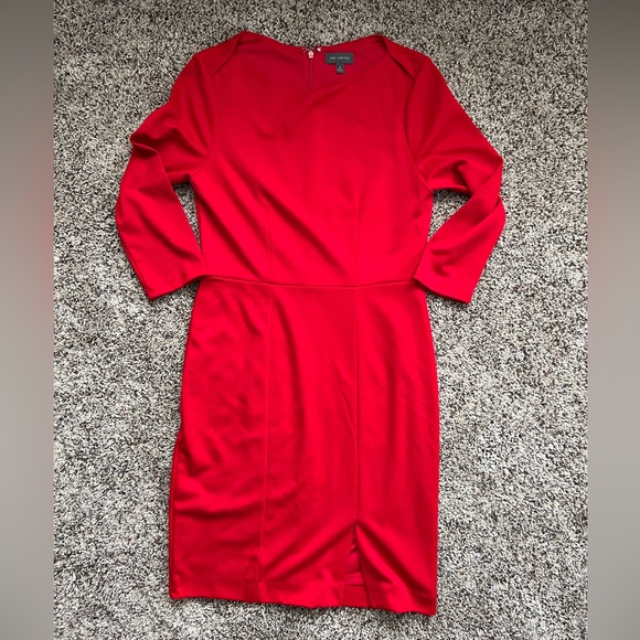 The Limited | Dresses | Limited Red Office Dress | Poshmark
